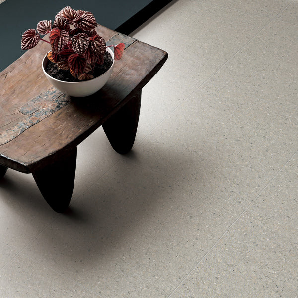 300x300mm Ace Ceramics - Stone Hub Silver Grey – Tilermade P/L