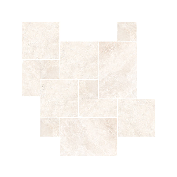 Cerdomus - Jerusalem Stone Avorio Modular (French Pattern) – Tilermade P/L