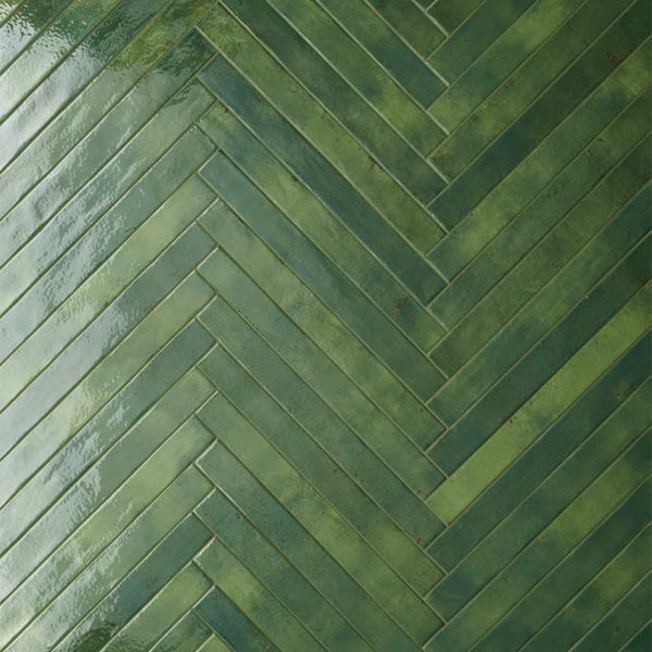 48x450mm Rondine - Colors Green – Tilermade P/L