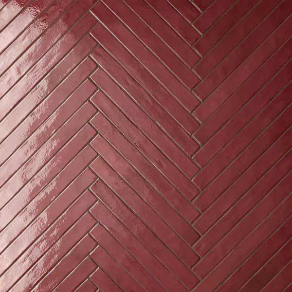 48x450mm Rondine - Colors Red – Tilermade P/L